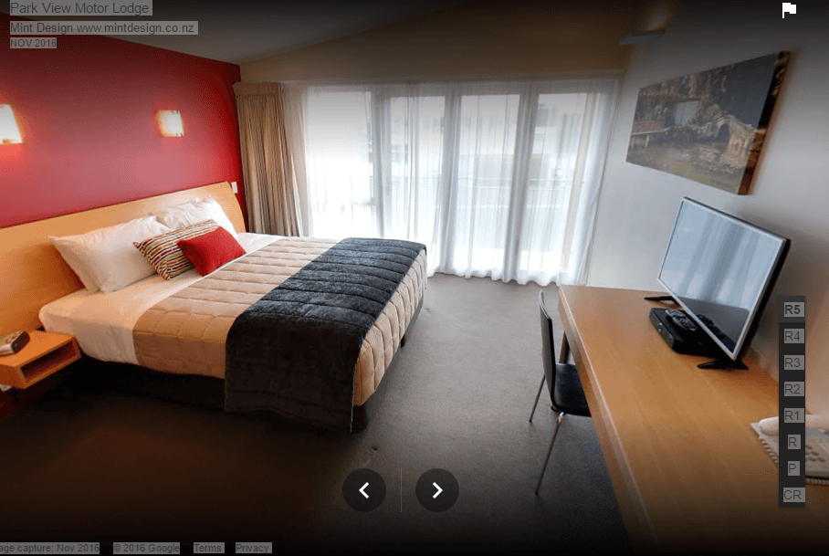 Spacious Studio unit with king bed - Park View Motor Lodge